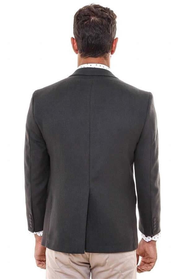 4 Drop Cachet Dark Green Men Blazer