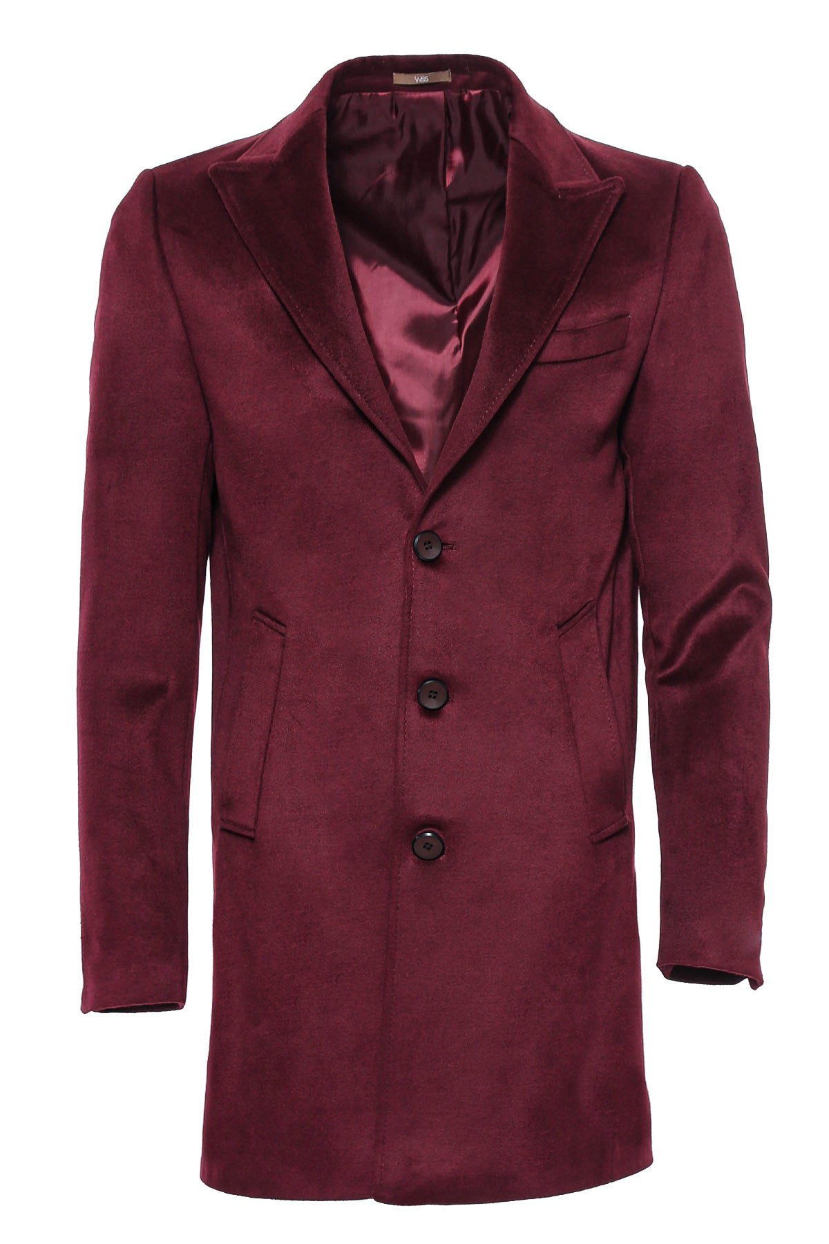 Burgundy Long Coat