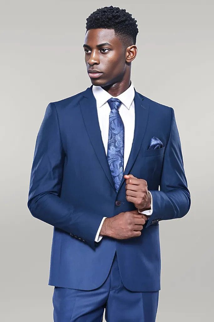 Indigo Model Men's Suit